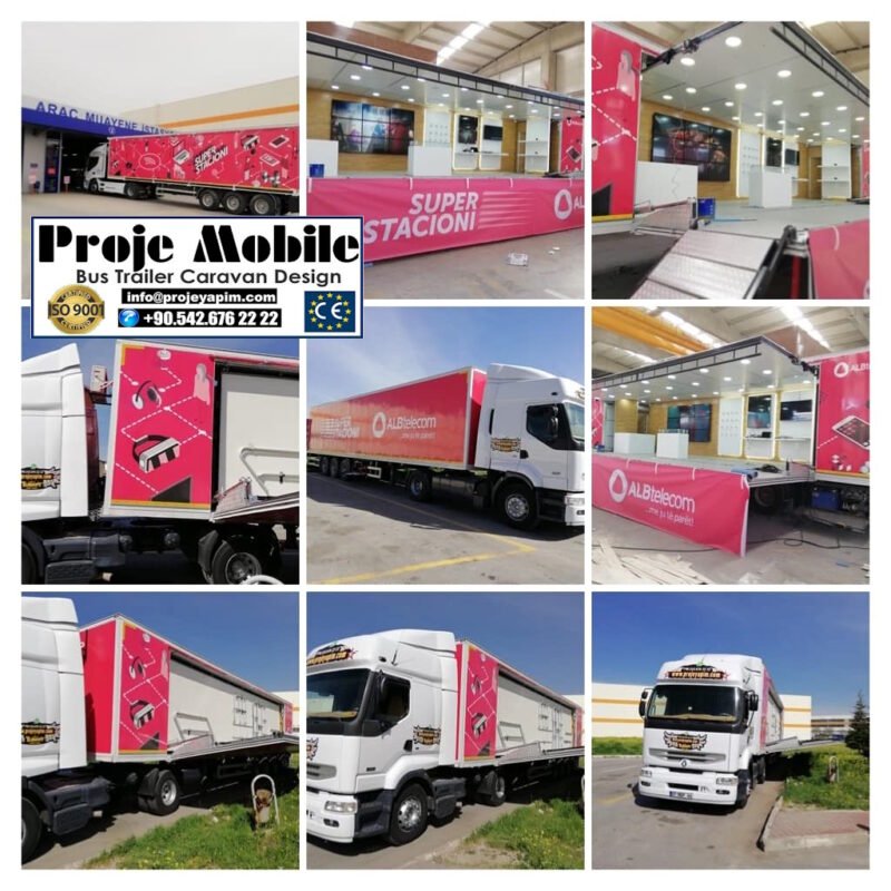 MOBILE STAGE VEHICLE MANUFACTURING - Proje Mobile